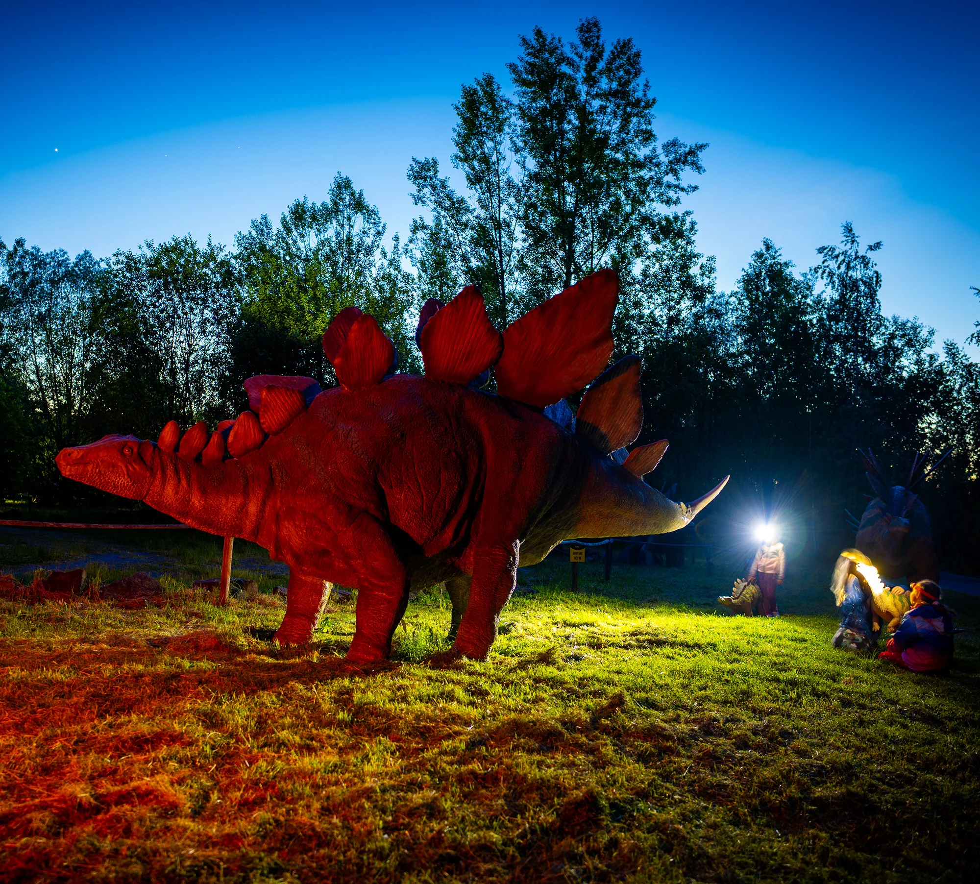 Noc v DinoParku - 27. 6. | Dinopark